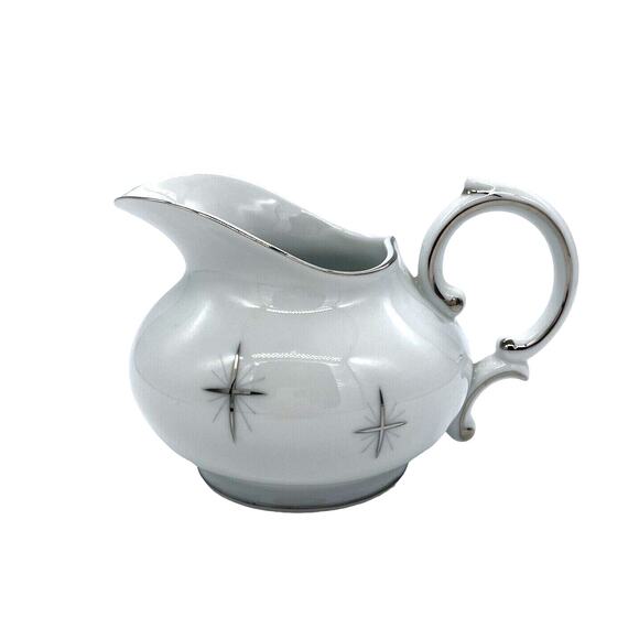 Fukagawa | Dining | Fukagawa Arita 73 Creamer Atomic Starburst Mcm Hand ...